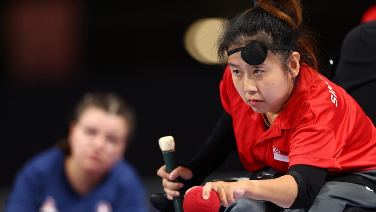 Singapore's Jeralyn Tan clinches historic boccia silver medal at Paris ...