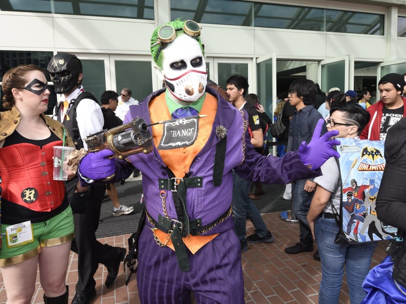 Costumes rule at Comic-Con fan fest - TODAY