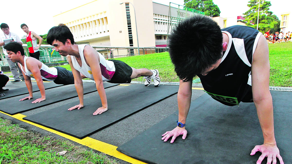 Tougher IPPT standards to come for gold and silver awards - TODAY