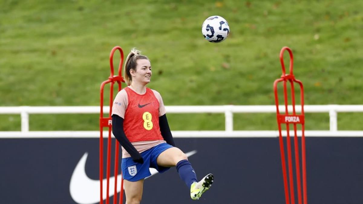 England striker Hemp undergoes knee surgery, Man City confirm - CNA