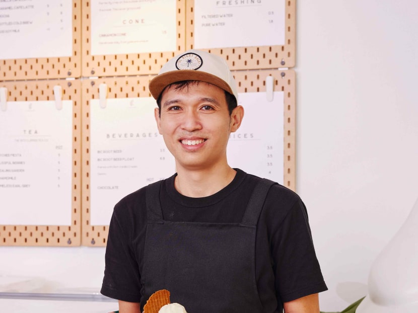 Running Buddies Open Gelato Café Serving Yummy Mao Shan Wang Sorbet ...