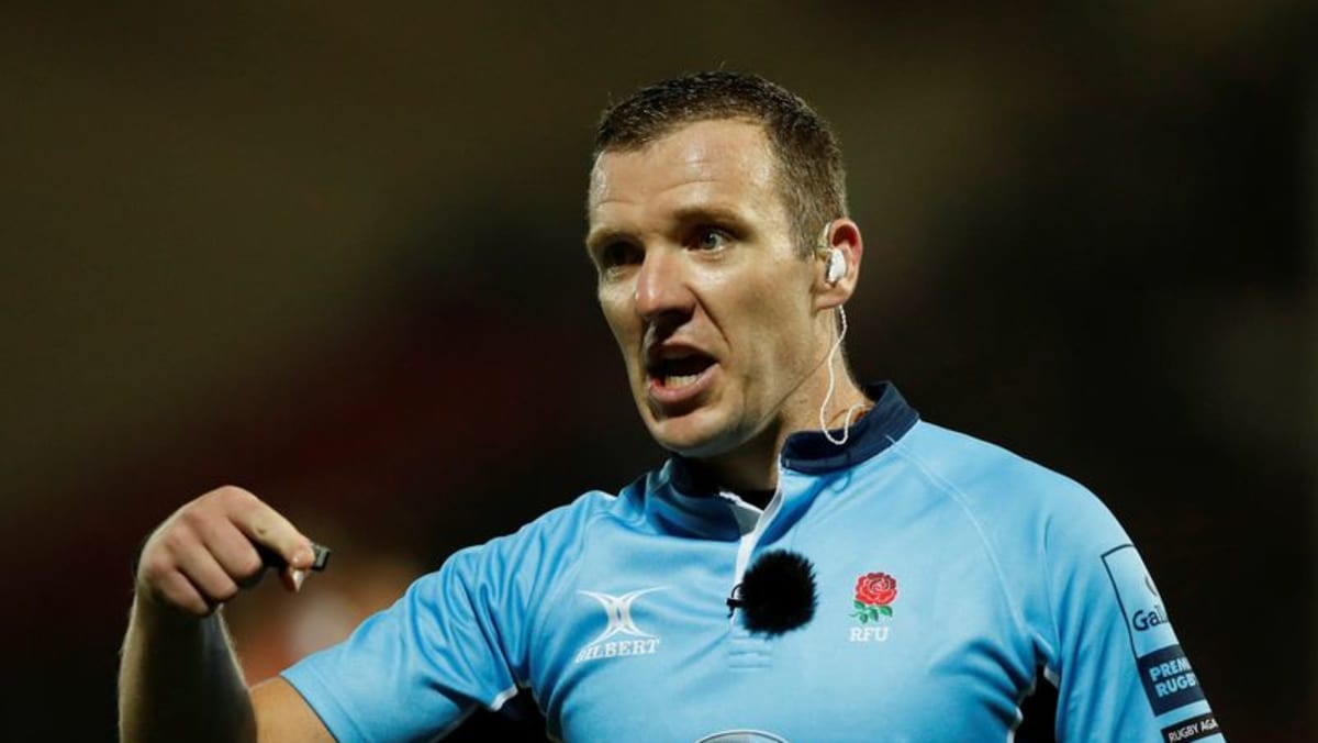 Top referee Foley stands down from international rugby after torrent of ...