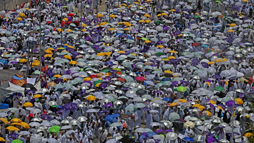 500 jemaah haji alami keletihan haba dirawat - BERITA Mediacorp