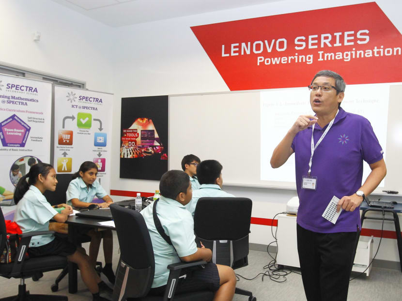 Spectra specialised school makes strides - TODAY