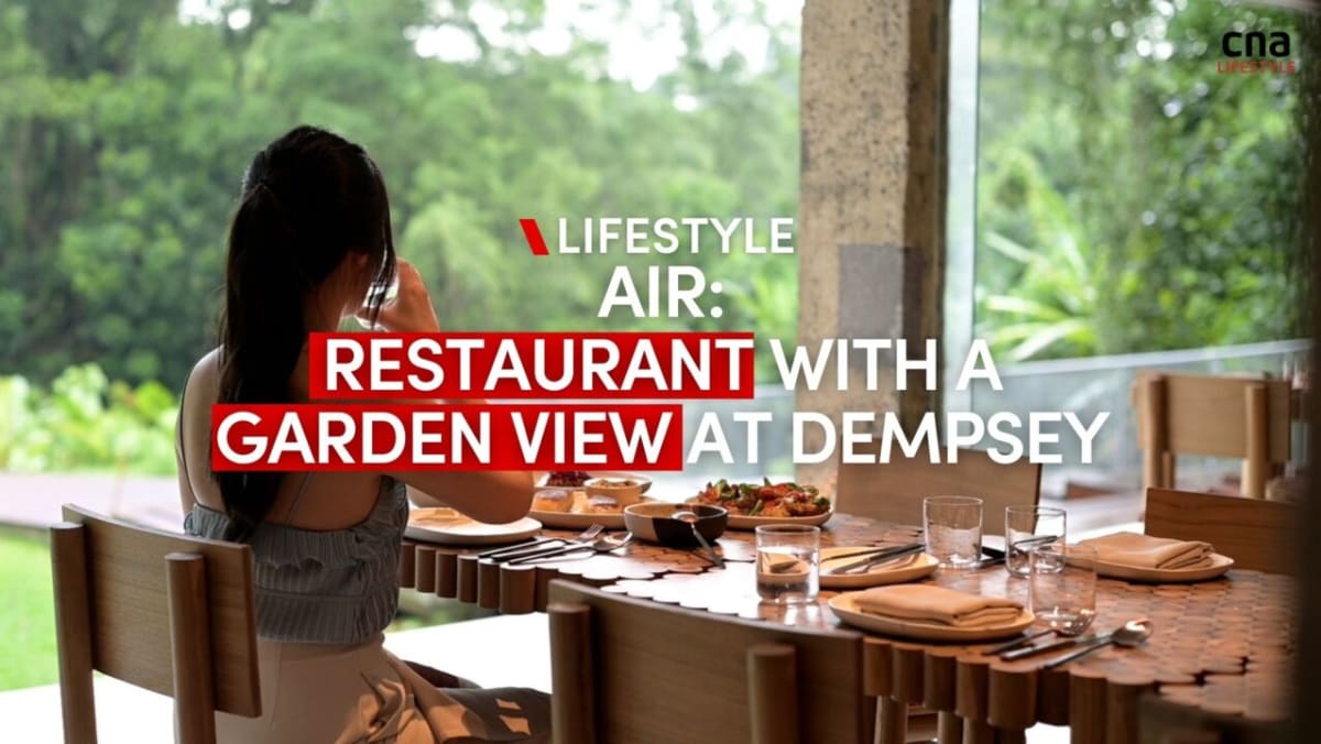 New Dempsey restaurant Air by the folks from Bali’s Room4Dessert ...