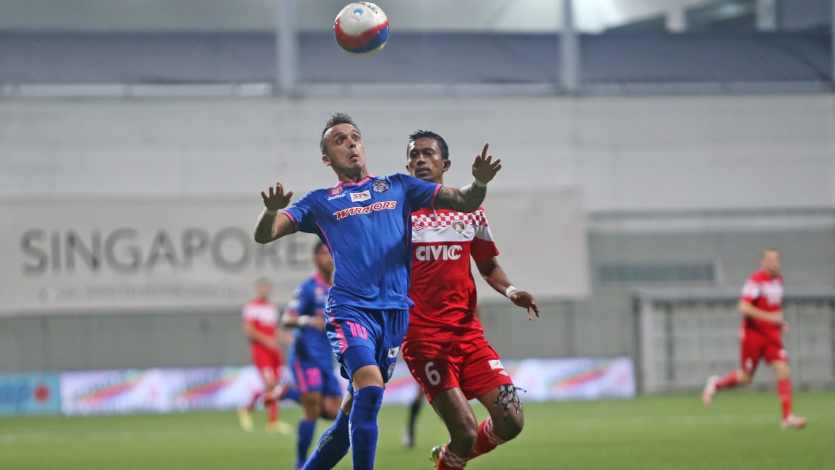 Fingers crossed for S-League reboot - TODAY