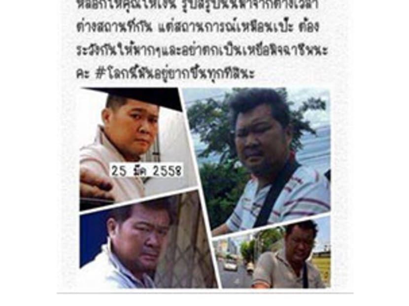 Fake injury scammer seen extorting money from Bangkok motorists - TODAY