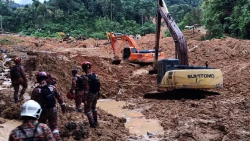 Tanah runtuh Genting Highlands tragedi terbesar kedua - BERITA Mediacorp