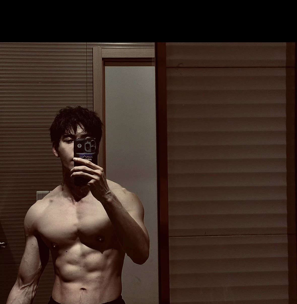 Chinese Actor Chen Xingxu, 27, Shows Off Muscular Body After Netizens Claim He Used Chest Pads ...