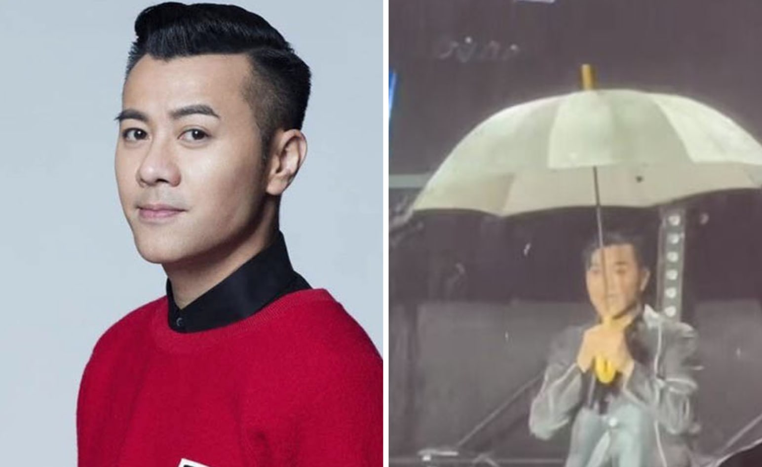 "Now Everyone Will Remember You": Edmond Leung, 51, Praised For Performing In The Rain With An ...