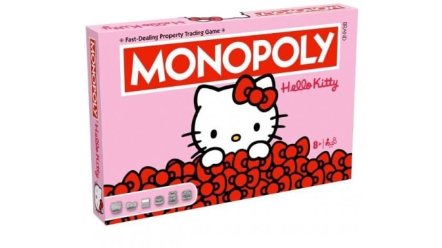 Monopoly 推出Hello Kitty主题大富翁 连玩法都变可爱了！ - vibes by 8world