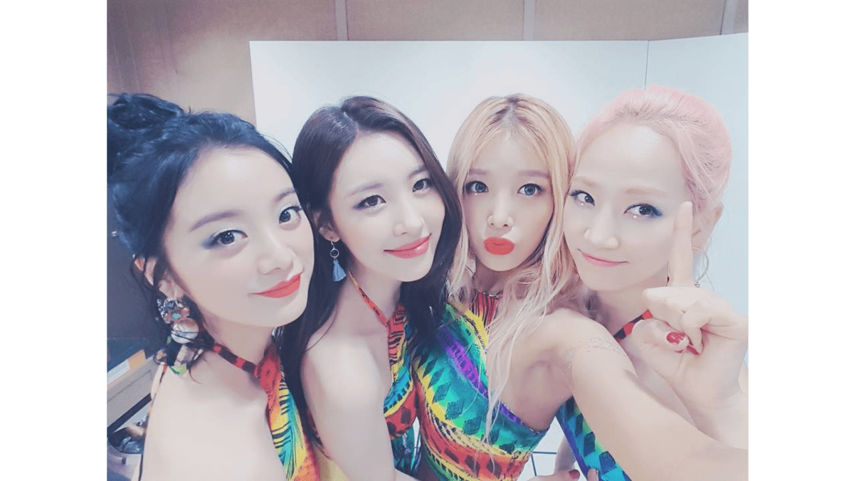 JYP Entertainment in Discussions with Wonder Girls Regarding Contract - 8days