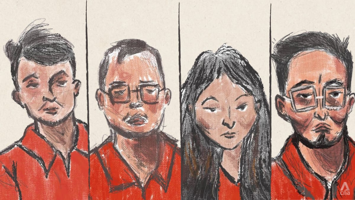 S$1 billion money laundering case: 4 suspects remanded further over ...