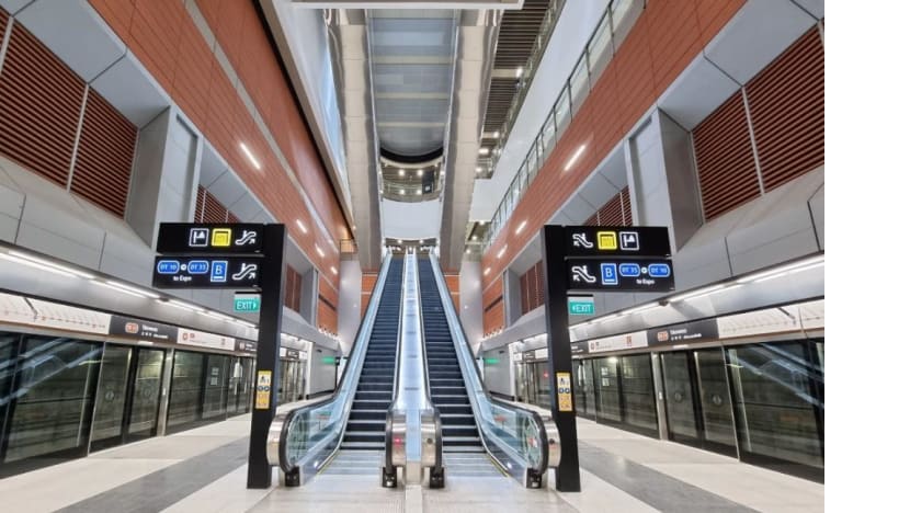 Thomson-East Coast Line stations to have two lifts – installing ...