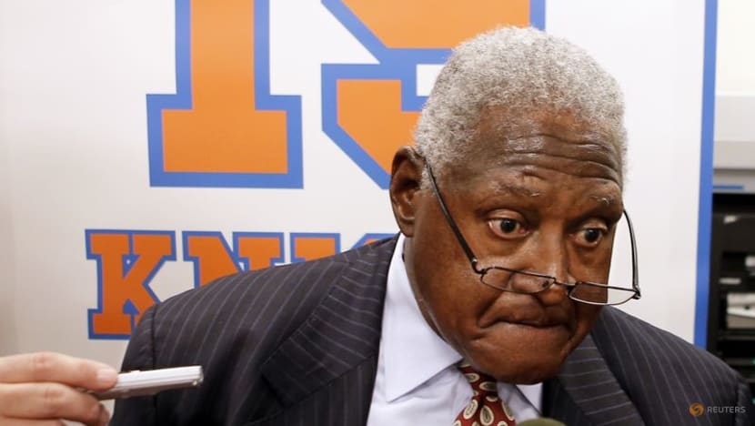 New York's iconic 'Captain' Reed dies at 80 - CNA