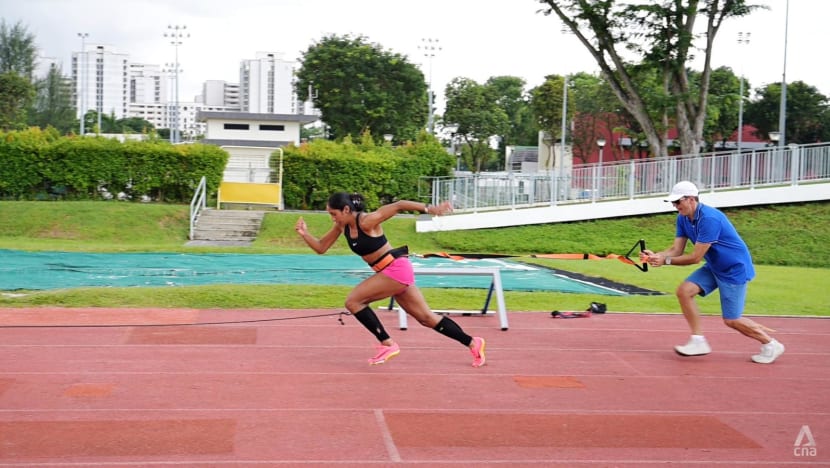 What It Takes: Sprinting to the top in athletics - with Shanti Pereira ...