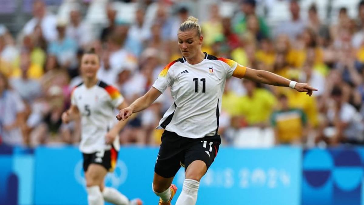 Germany captain Popp to retire from international football - CNA