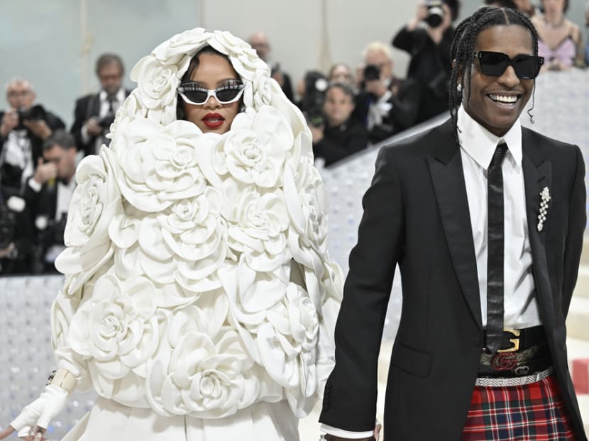Rihanna, A$AP Rocky debut photos of their second child, a son named ...