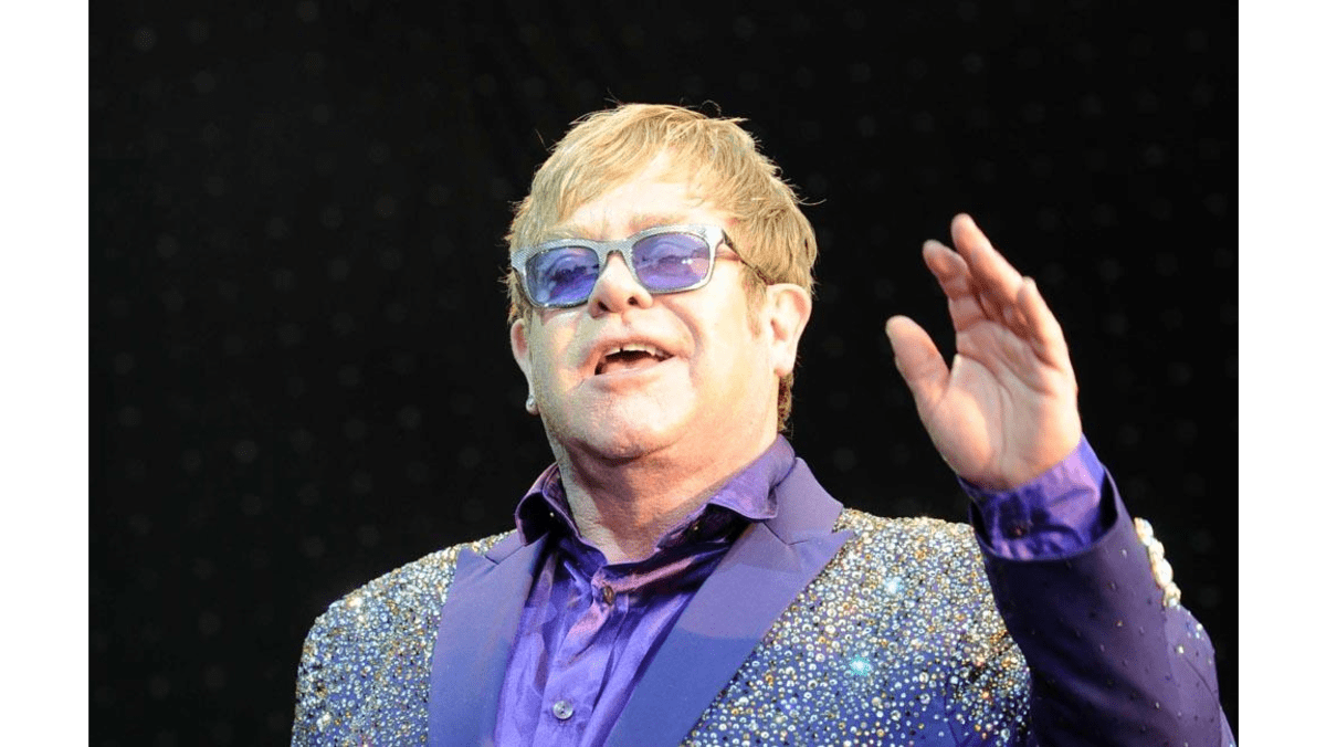 Sir Elton John Has New Musical Waiting To Go 8 Days