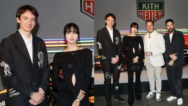 BLACKPINK Lisa 、LVMH三公子 Frédéric Arnault并肩出席活动，足以说明了稳定的恋情？ - vibes by 8world