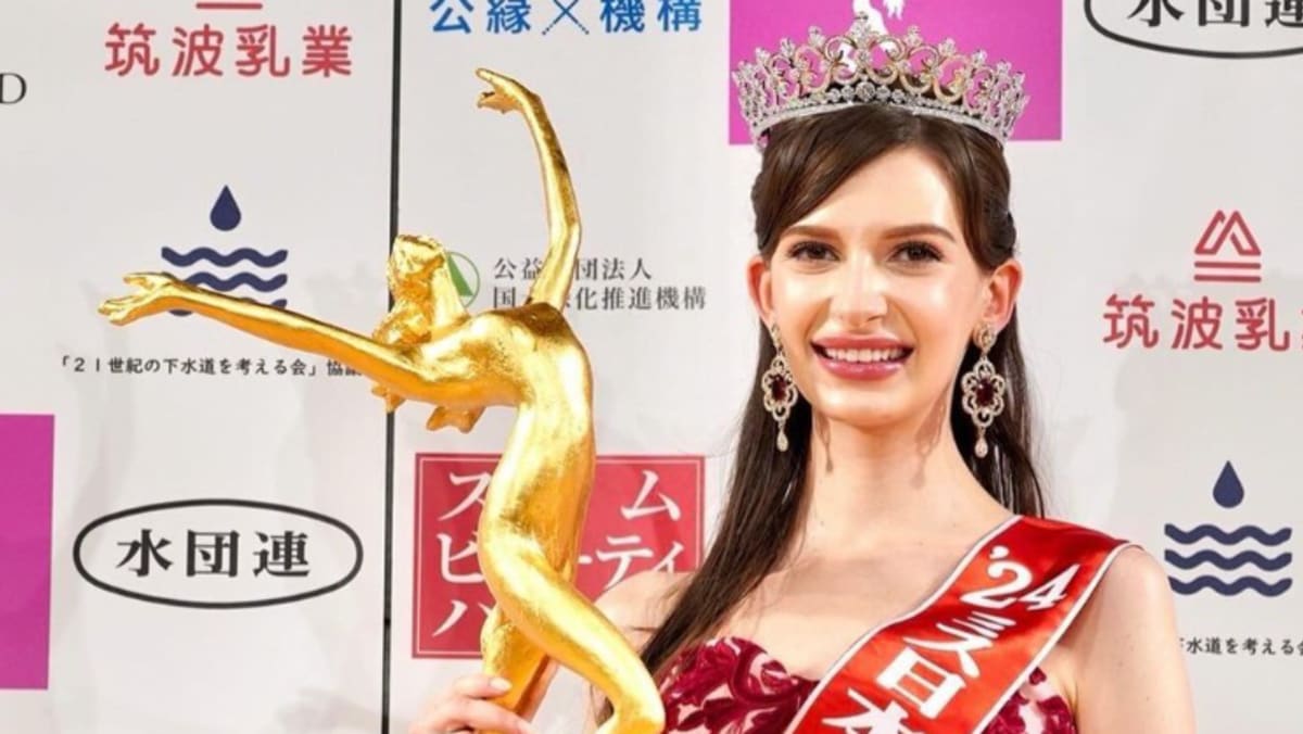 Commentary: The Ukraine-born beauty queen and what it means to be ...