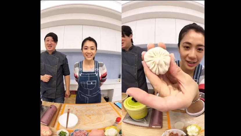 Chris Ke makes first public appearance following marriage dispute - 8days