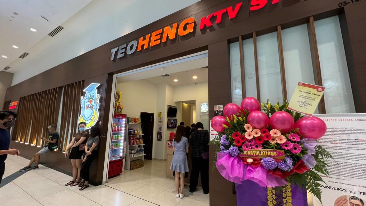 Long time no sing: KTV outlets finally welcome customers back after two years - CNA Lifestyle