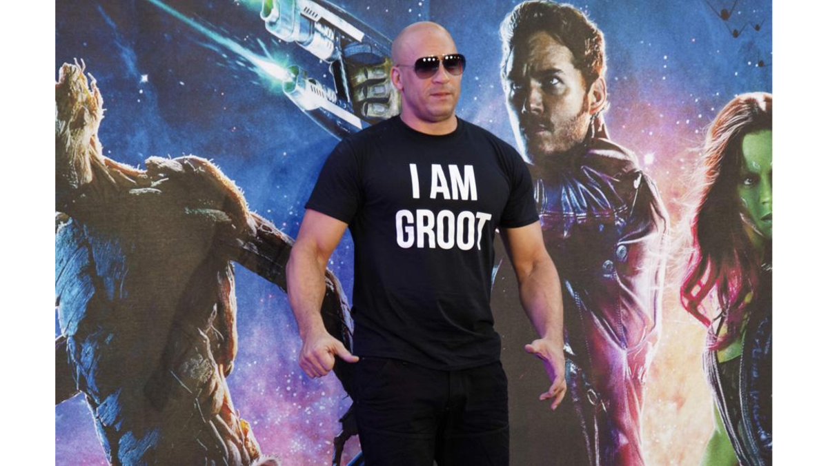 Vin Diesel's secret script - 8days