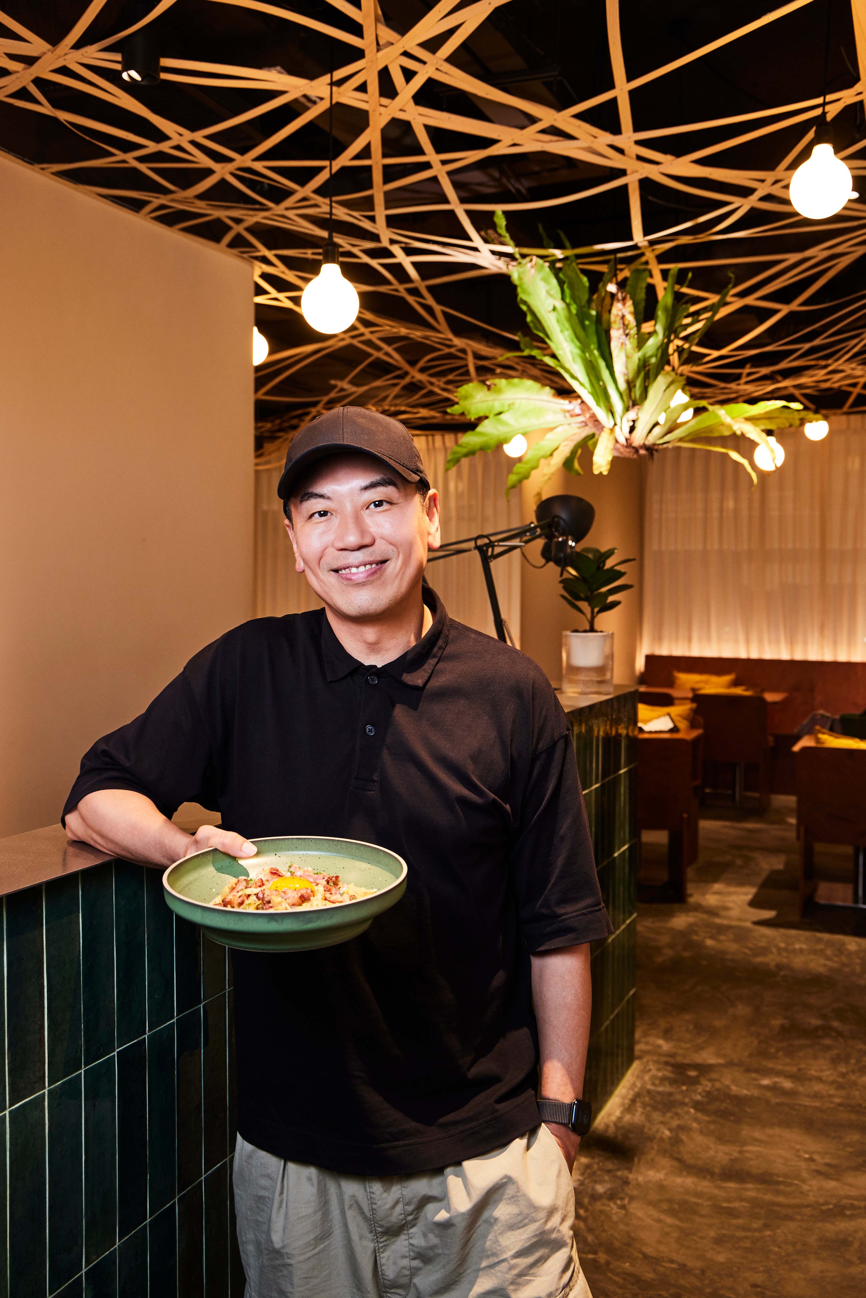 Carbonara With Fried Pork Lard? Mod-Sin Chef Willin Low Opens New ...