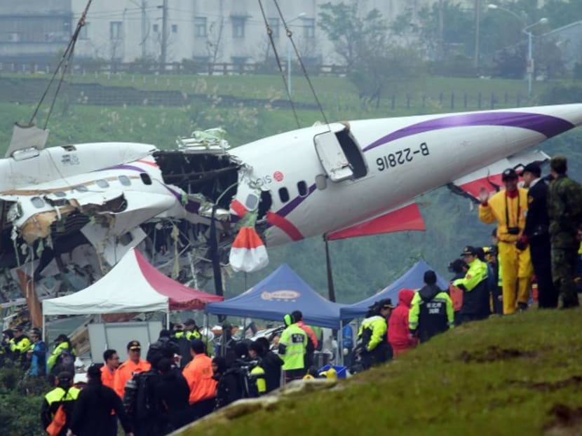 Litany of errors led to Taiwan air crash: report - TODAY