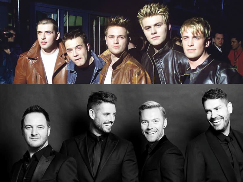 Gallery: Westlife, Boyzone look set to form new supergroup called ...