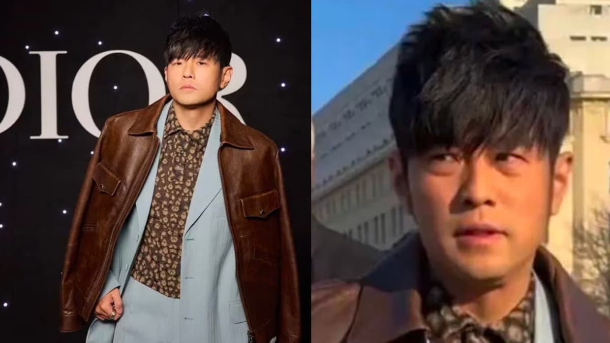 'When did he get so old?': Unedited images of Jay Chou, 45, at fashion ...