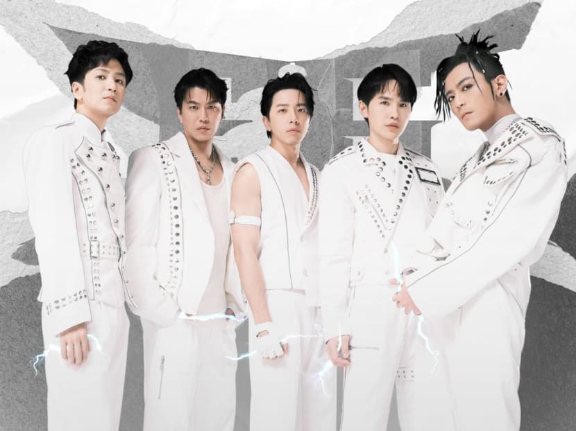 Taiwanese band Energy performing in Singapore in November - CNA Lifestyle