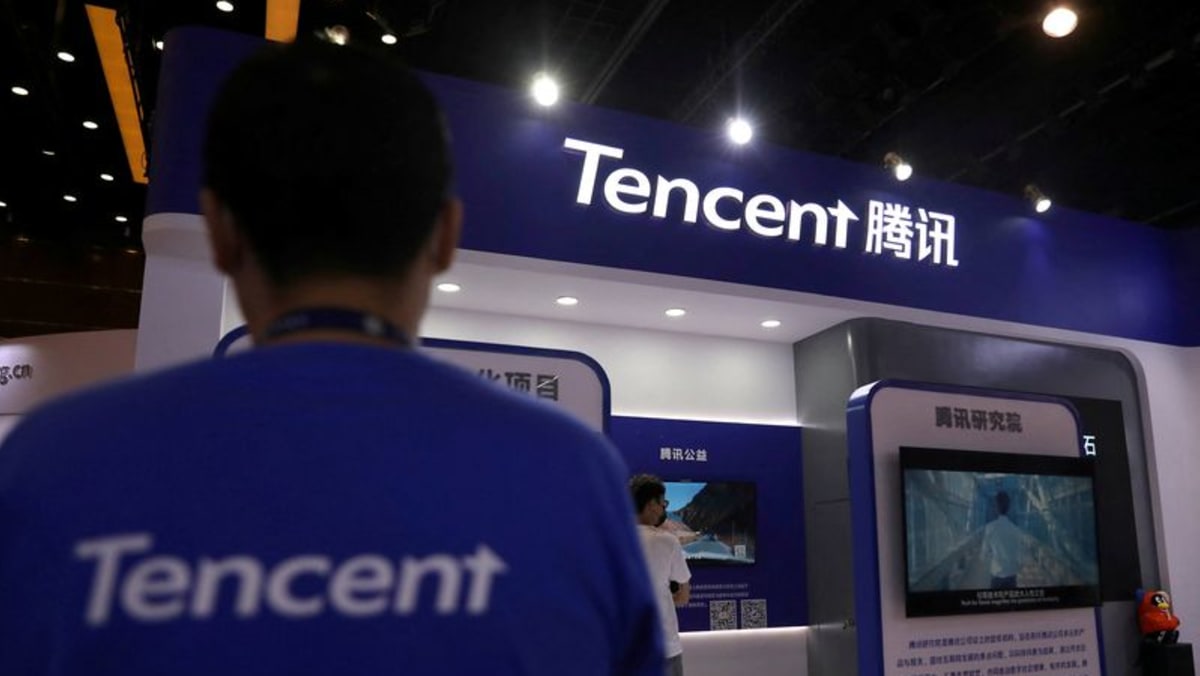 China's Tencent reports its first-ever revenue drop as regulations and ...