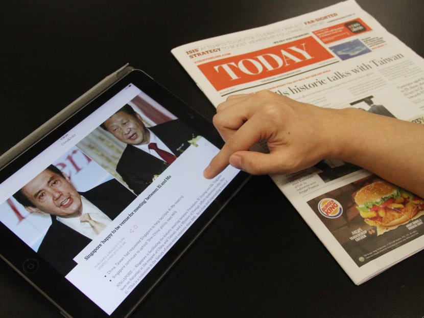 TODAY second-most-read newspaper: Survey - TODAY