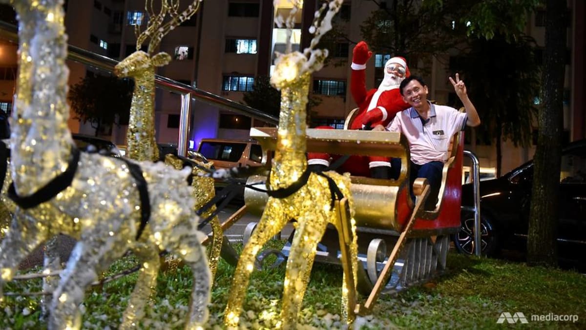 Meet the Santa Claus of Marsiling - who has something extra for the ...