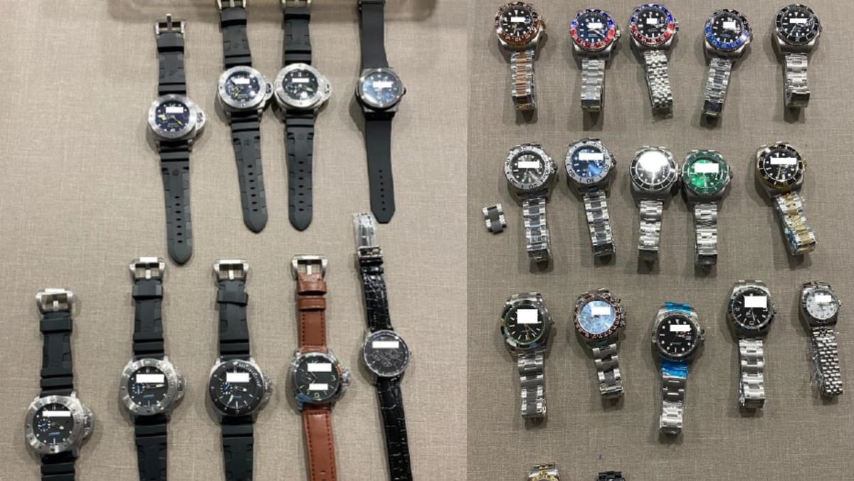 Man Arrested For Allegedly Selling Counterfeit Luxury Goods Online CNA man-arrested-for-allegedly-selling-counterfeit-luxury-goods-online-cna