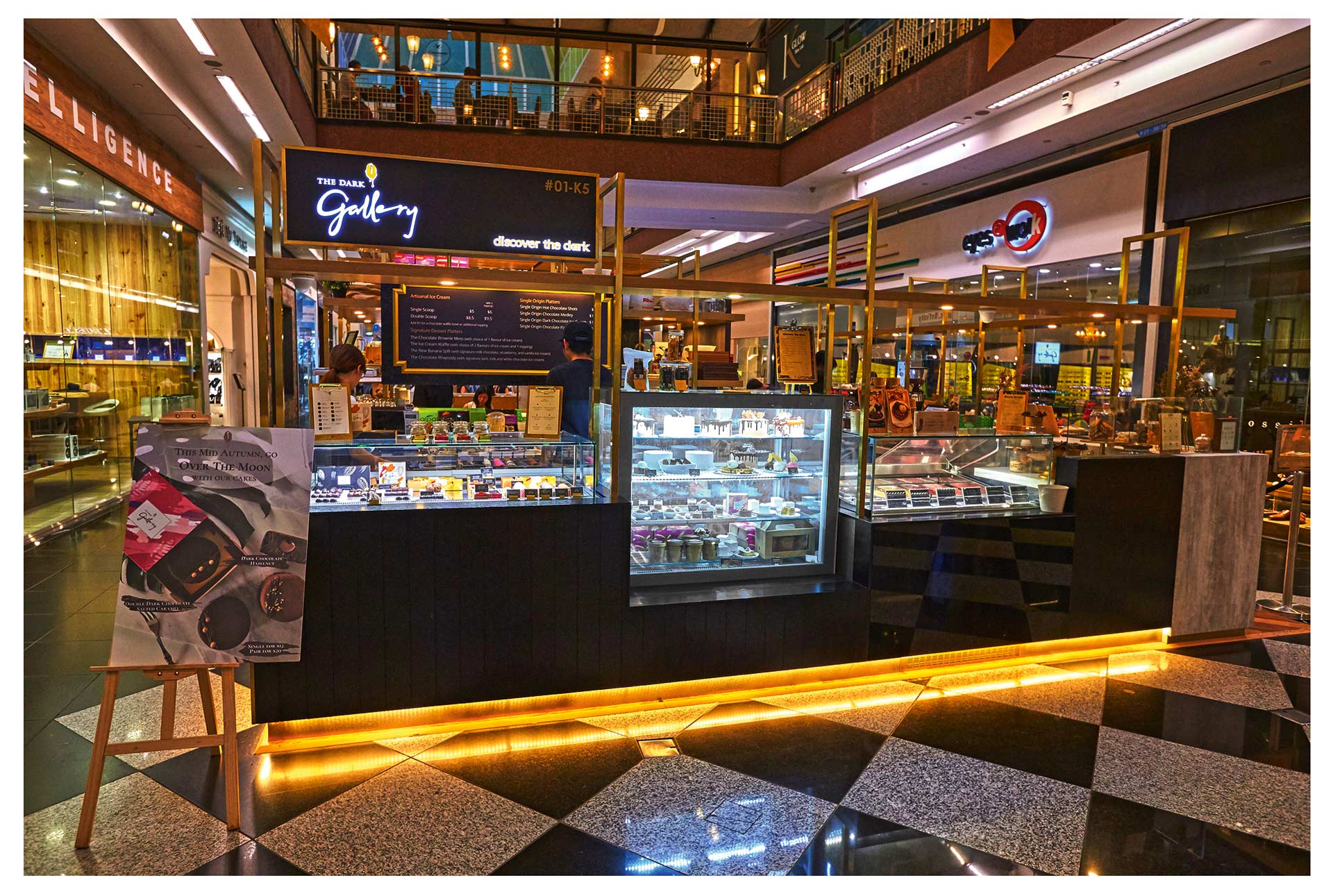 4 Devilishly Rich Chocolate Desserts To Order At The Dark Gallery - 8days