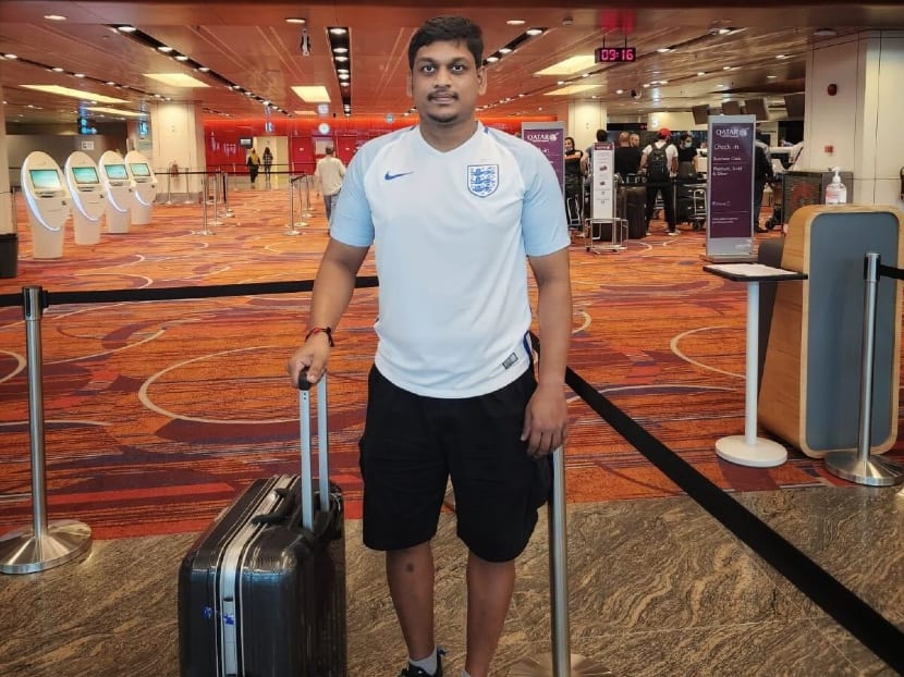 Singaporeans make trip to Qatar, organise watch parties as World Cup ... Singaporeans make trip to Qatar, organise watch parties as World Cup ...