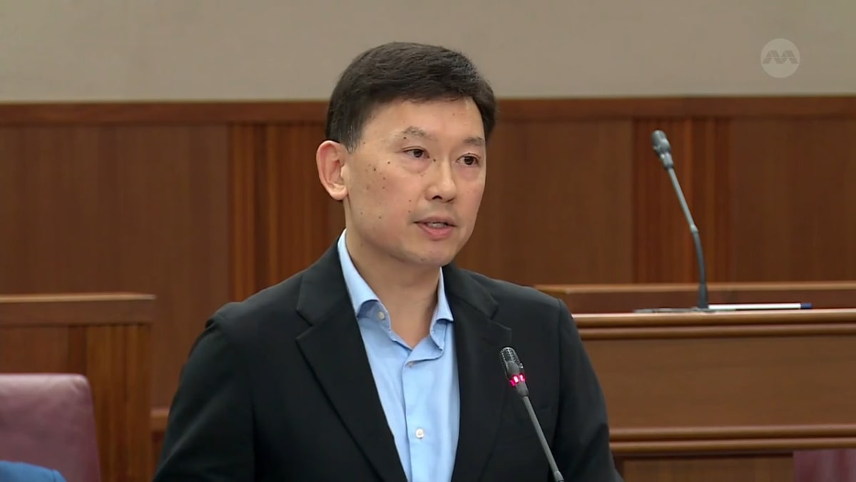 Chee Hong Tat on Statutes (Miscellaneous Amendments) Bill - CNA