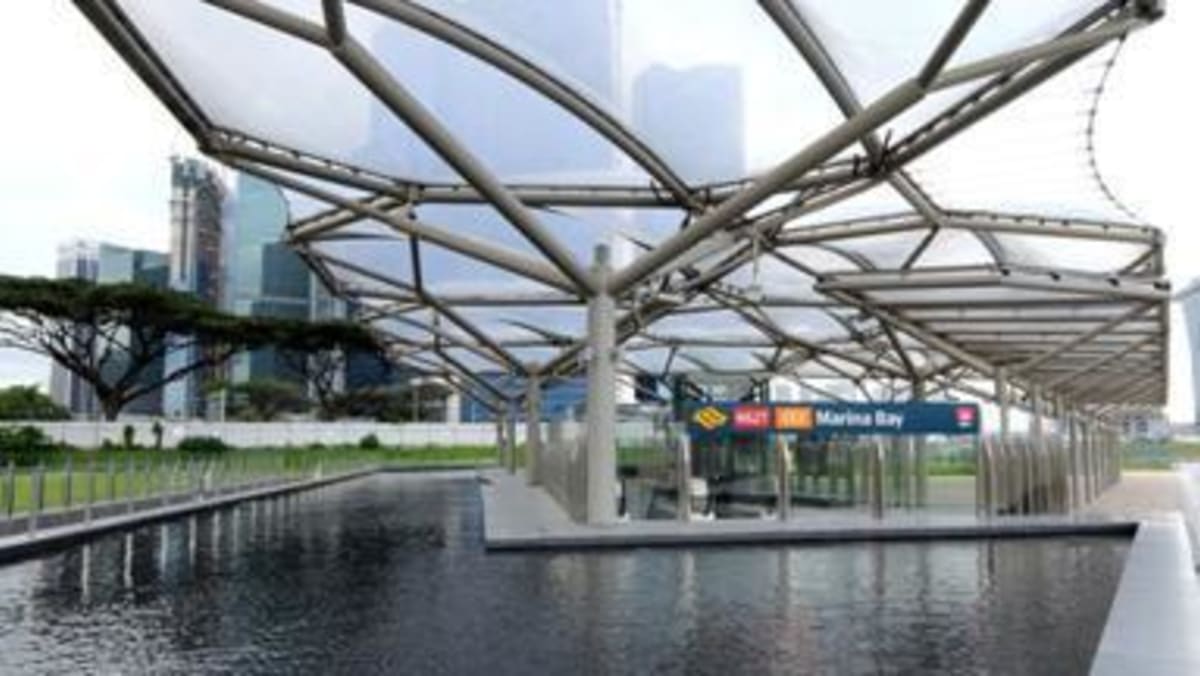 Gallery: LTA wins award for the Circle Line Marina Bay Station design ...