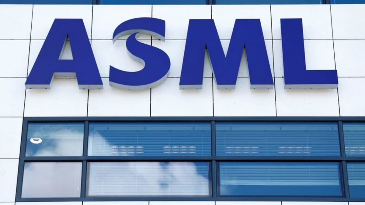 ASML sees no short-term impact of updated US rules on China exports - CNA