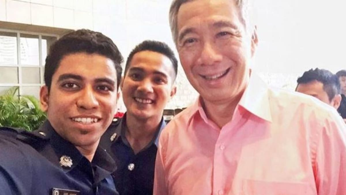 Staf Sarjan Abdul Hakim, Staf Sarjan Fadli Shaifuddin dipuji PM Lee ...