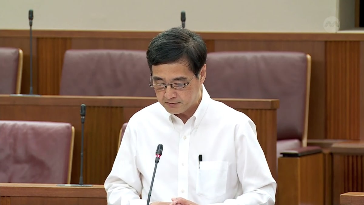 Heng Chee How on SAF accommodation in camps - CNA