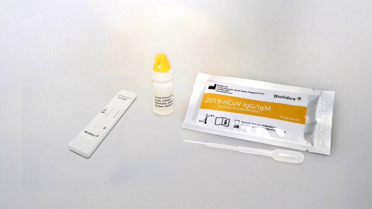 Local firm develops rapid test kit that can detect Covid-19 in less ...