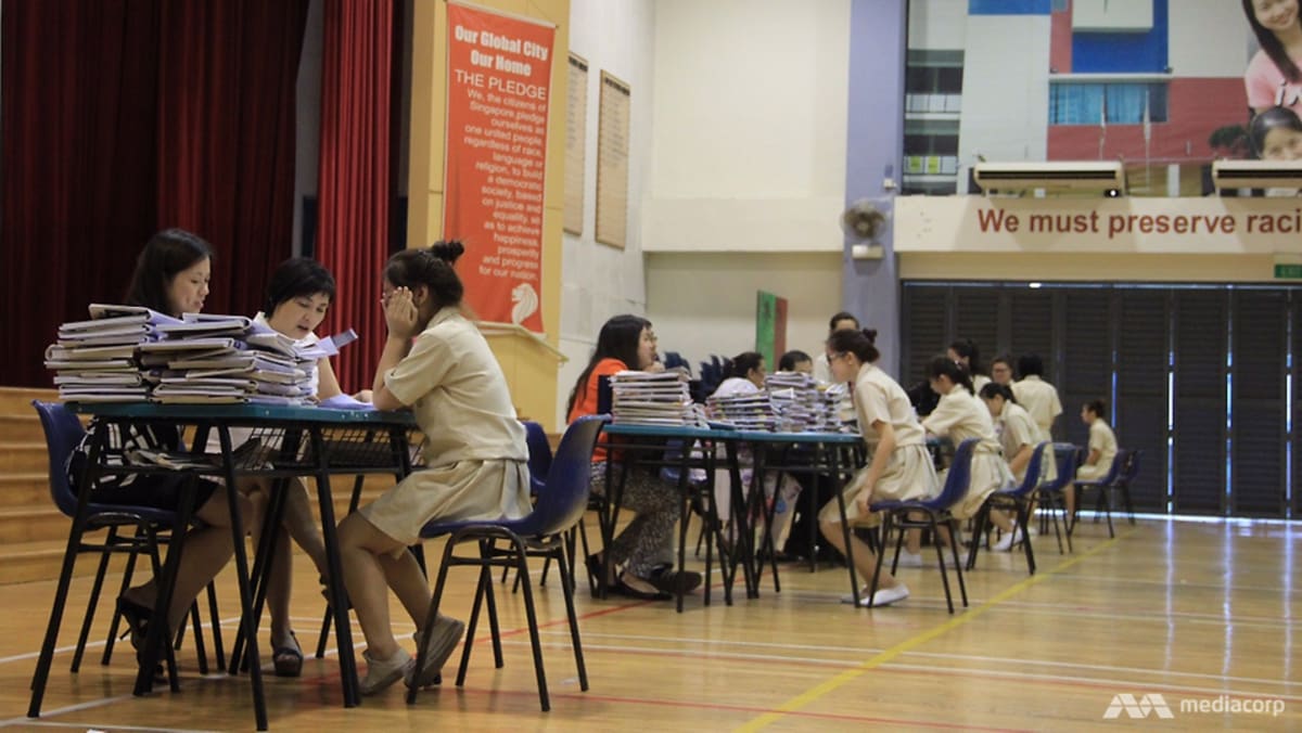 O-Level results: 86.8% score at least 5 passes, higher than previous ...