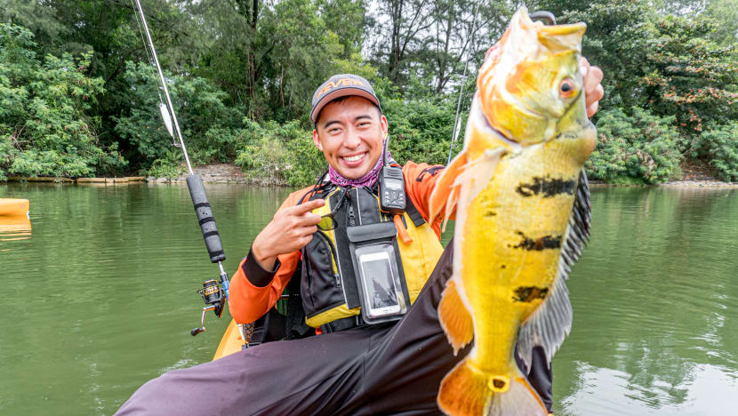 Freshwater kayak fishing being trialled for first time at Punggol ...