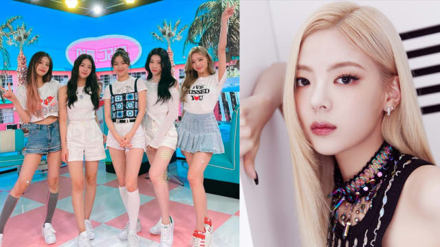 出现极度紧张情绪 韩团ITZY成员Lia暂停活动！ - vibes by 8world