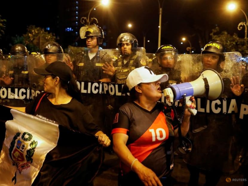 Thousands march in Peru capital demanding president step down - TODAY Thousands march in Peru capital demanding president step down - TODAY