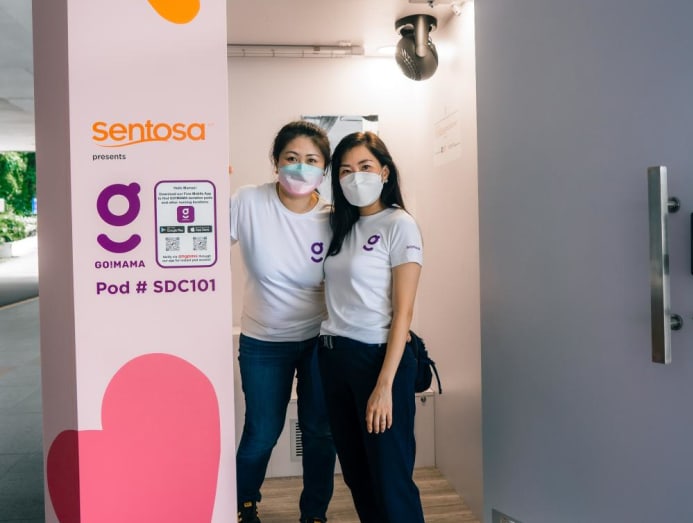 5 lactation pods set up across Sentosa in trial - CNA Lifestyle